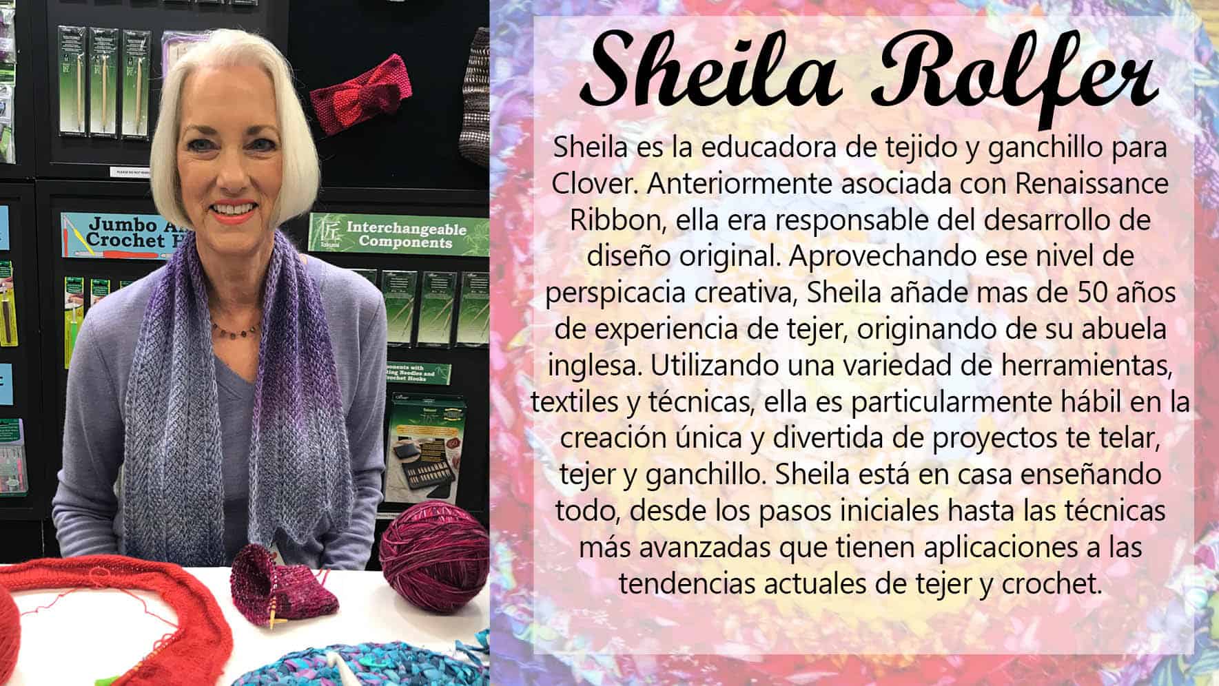 designer-bio_sheila_spanish – Clover Needlecraft