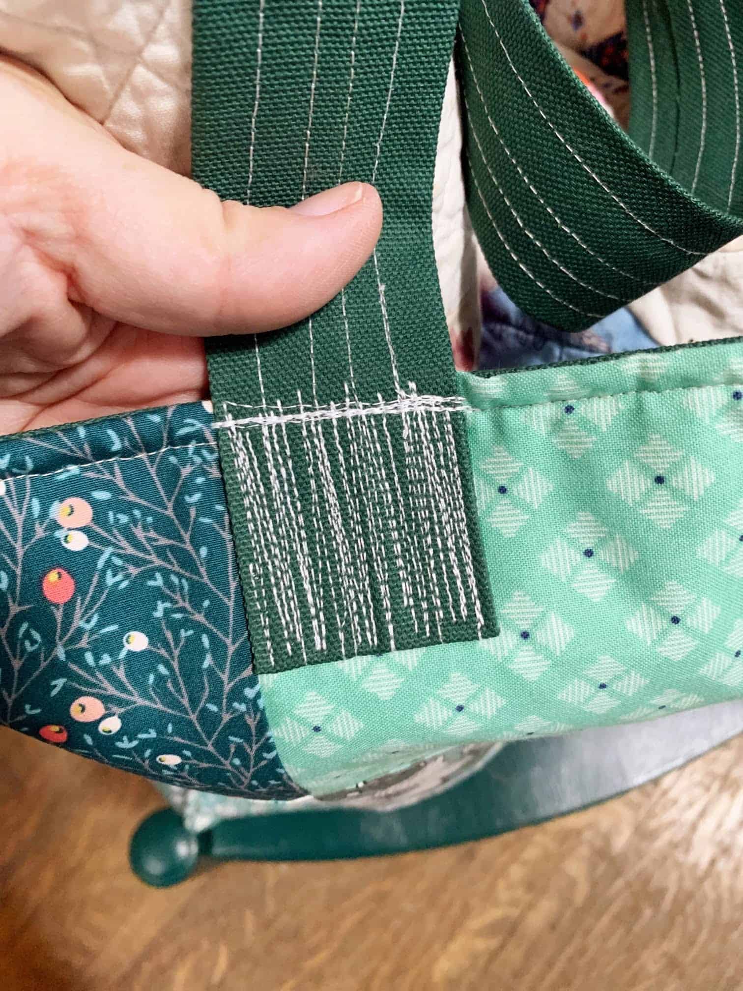 The Woolly Petals Project Tote- Sewing Tutorial – Clover Needlecraft