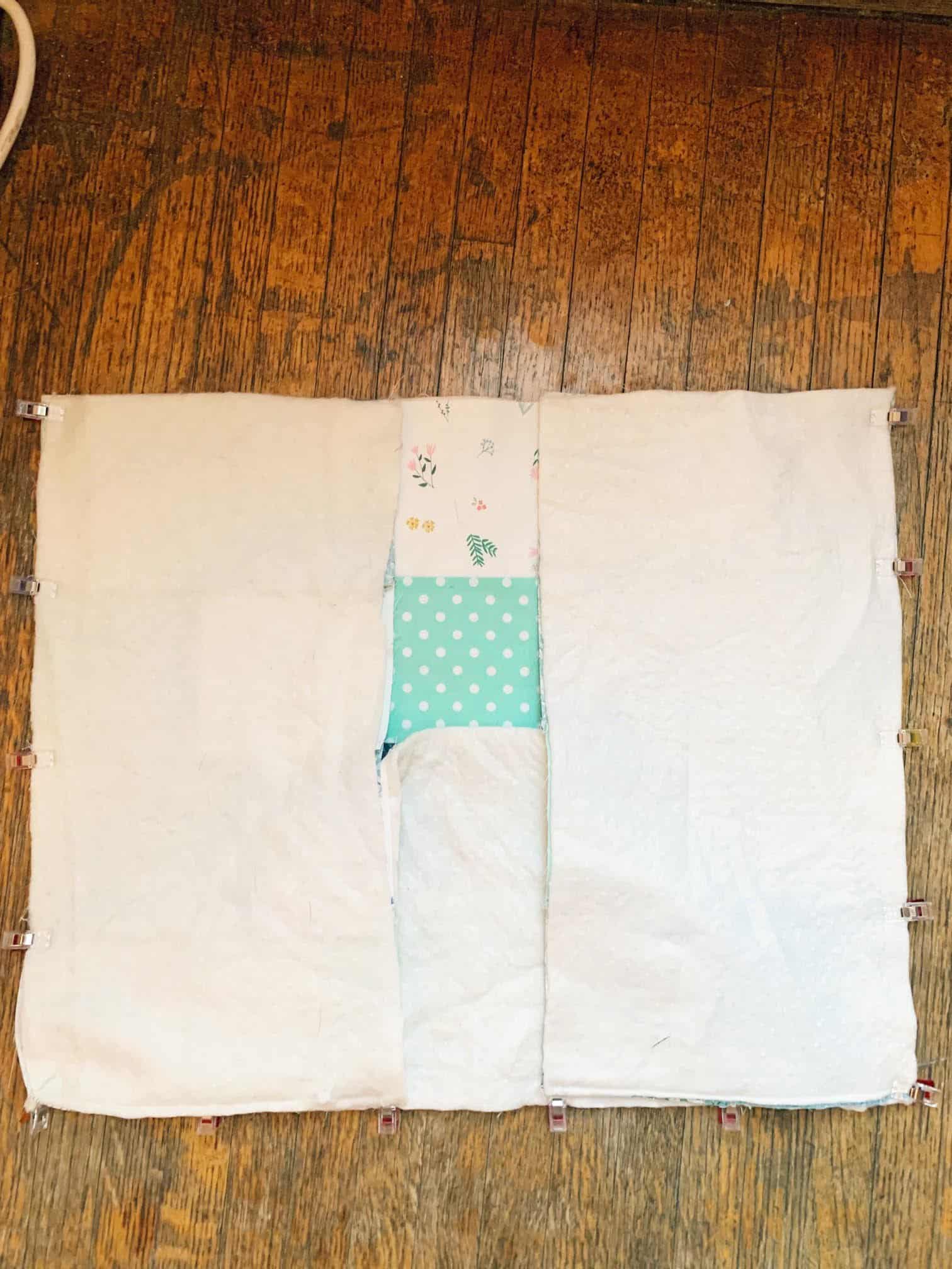 The Woolly Petals Project Tote- Sewing Tutorial – Clover Needlecraft