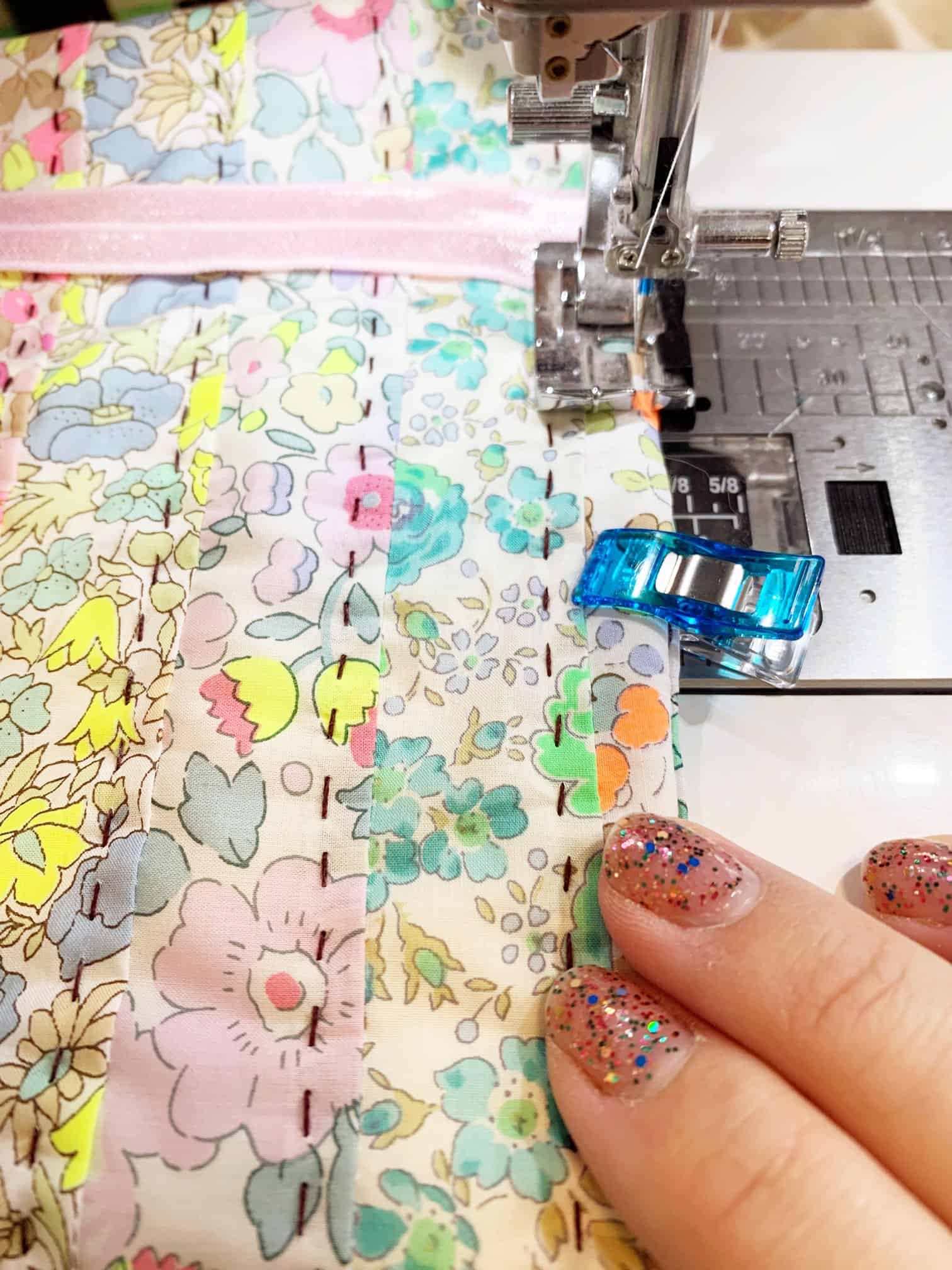 Scrappy Pencil Case Bookmark- Sewing Tutorial – Clover Needlecraft
