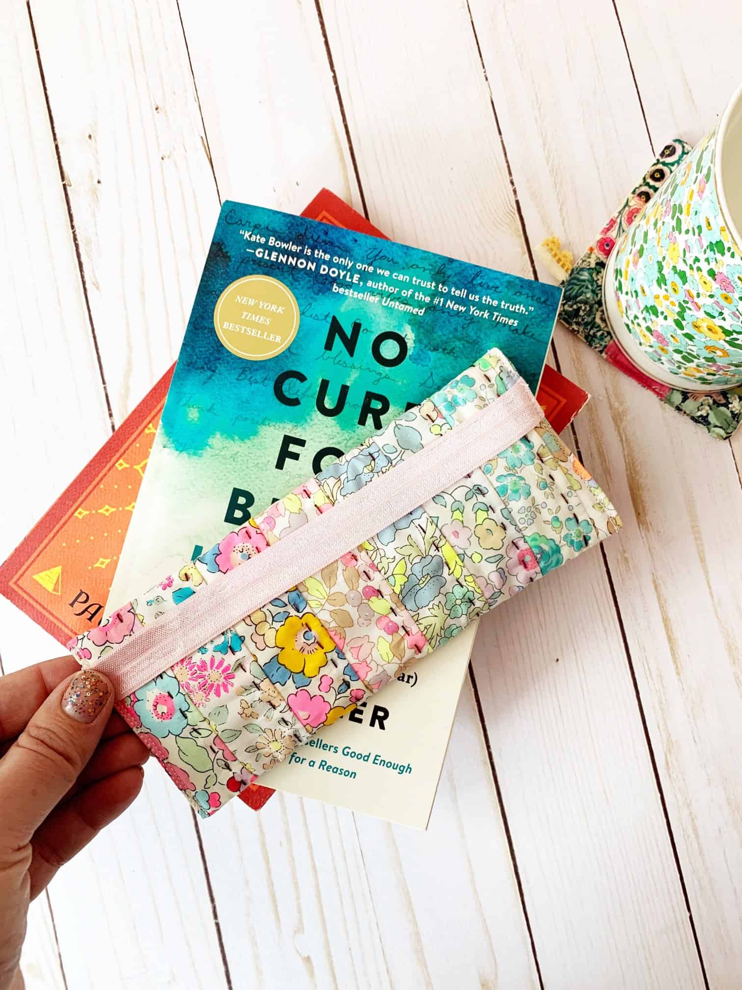 Scrappy Pencil Case Bookmark- Sewing Tutorial – Clover Needlecraft