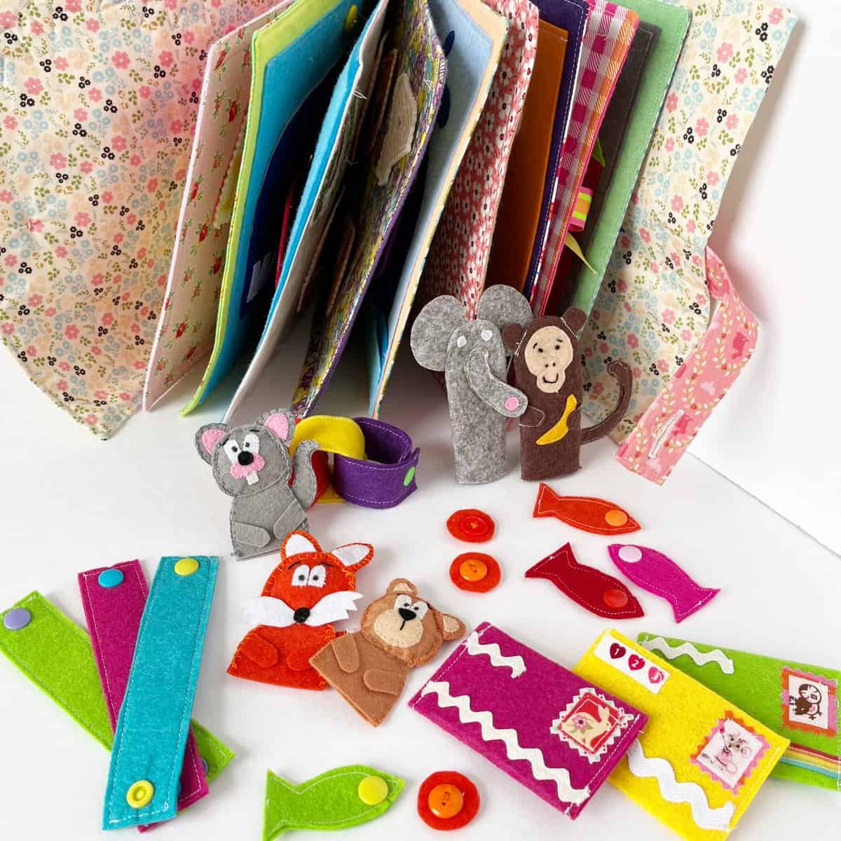 Making A Quiet Book {Part Three} – Sewing Tutorial – Clover Needlecraft