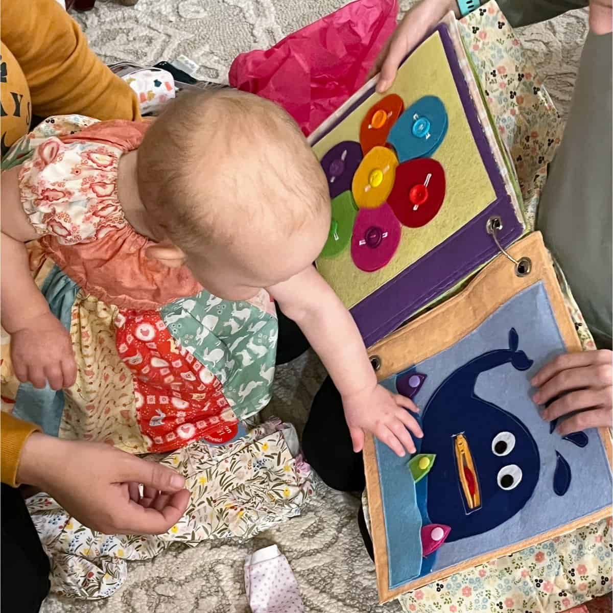 Making A Quiet Book {Part Three} – Sewing Tutorial – Clover Needlecraft