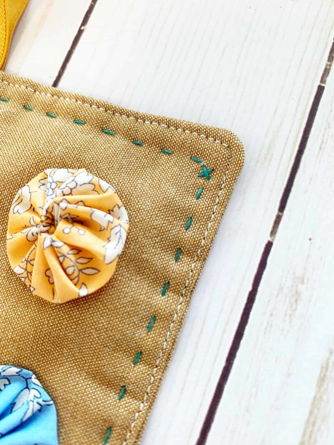 Mini Yo-Yo Hanging- DIY – Clover Needlecraft