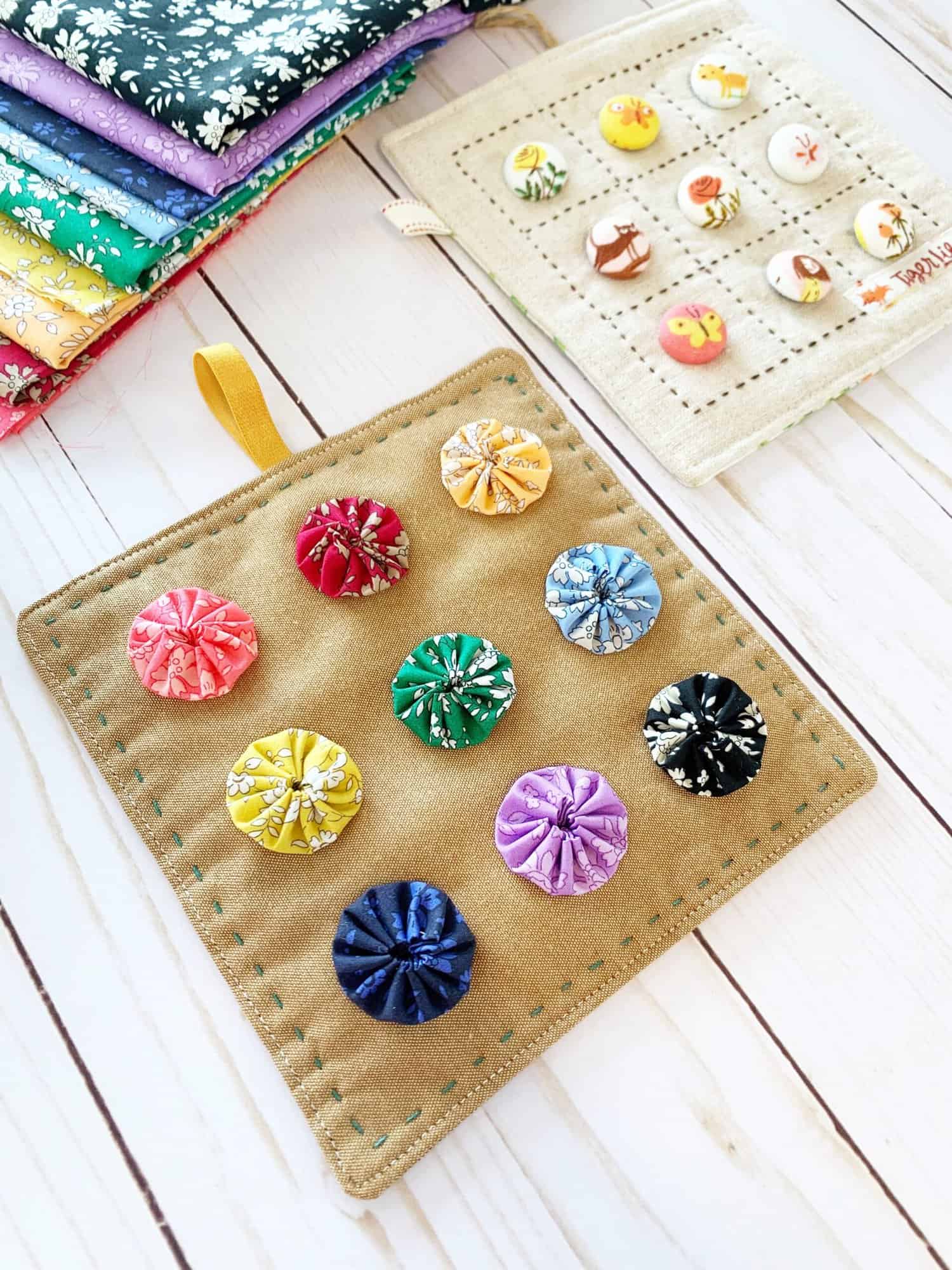 Mini Yo-Yo Hanging- DIY – Clover Needlecraft