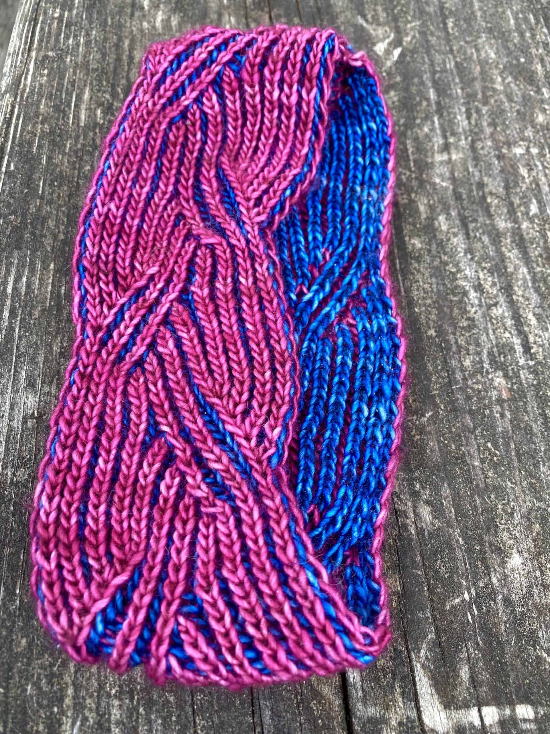 Pretty Little Headband- Knitting Pattern – Clover Needlecraft