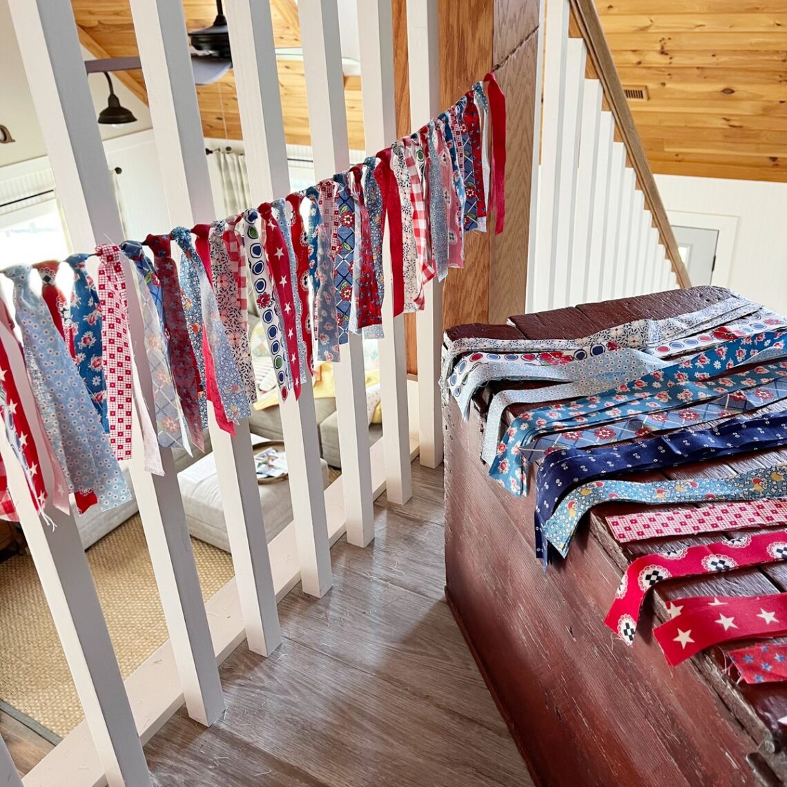 No Sew Flag Bunting – Craft Tutorial – Clover Needlecraft