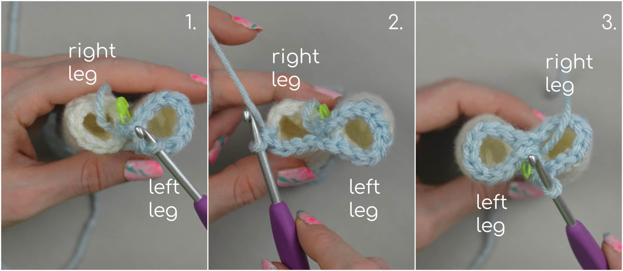 Aurora Lights: Amigurumi Crochet Pattern – Clover Needlecraft