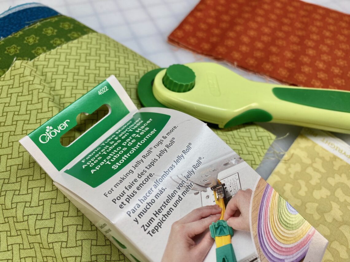 How We Use It: Fabric Tube Maker! – Clover Needlecraft