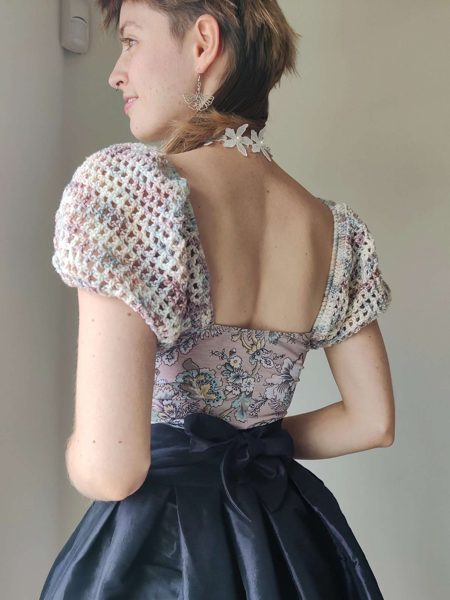 Puff of Magic: Upcycled Top! – Clover Needlecraft