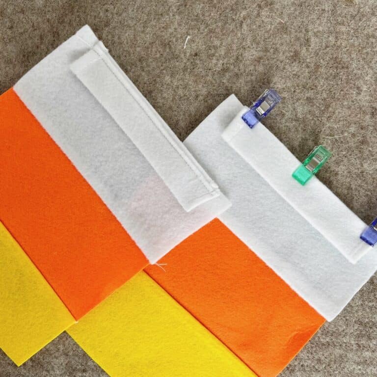 Candy Corn Trick-or-Treat Bag! (sewing tutorial) – Clover Needlecraft