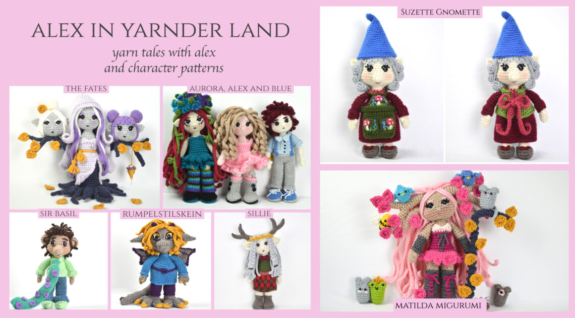 Matilda Migurumi, the Tree Elf *amigurumi crochet* – Clover Needlecraft
