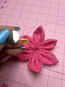 DIY Spring Fabric Flowers :) – Clover Needlecraft