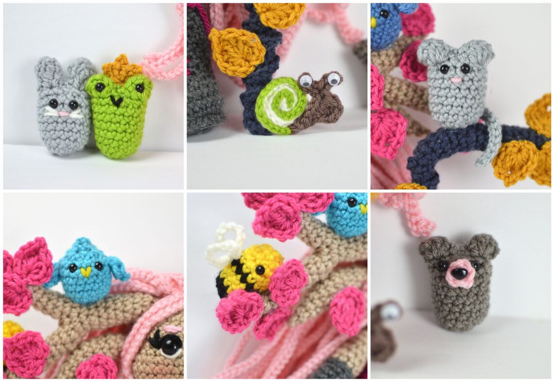 Matilda Migurumi, the Tree Elf *amigurumi crochet* – Clover Needlecraft