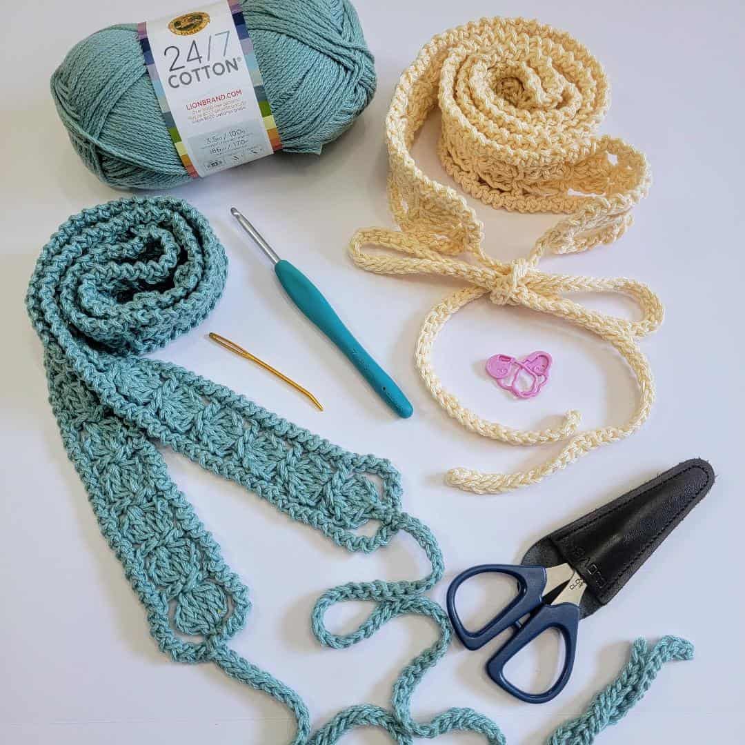 Friendship Belt *crochet pattern* – Clover Needlecraft