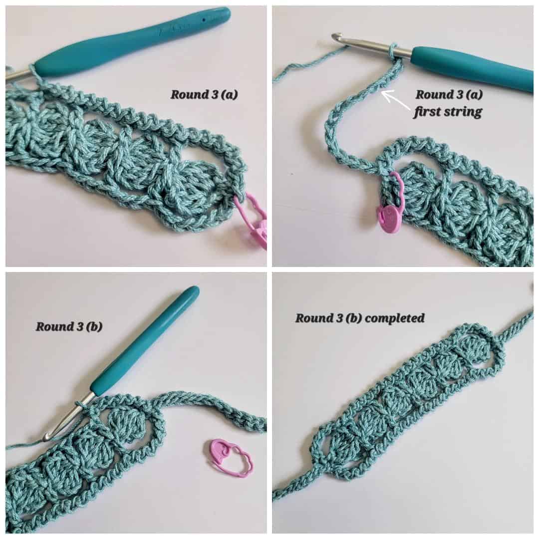 Friendship Belt *crochet pattern* – Clover Needlecraft
