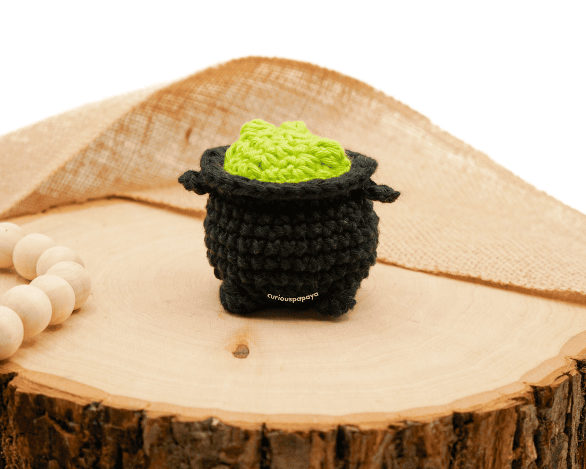Witch’s Brew Crochet Cauldron *no sewing required!* – Clover Needlecraft