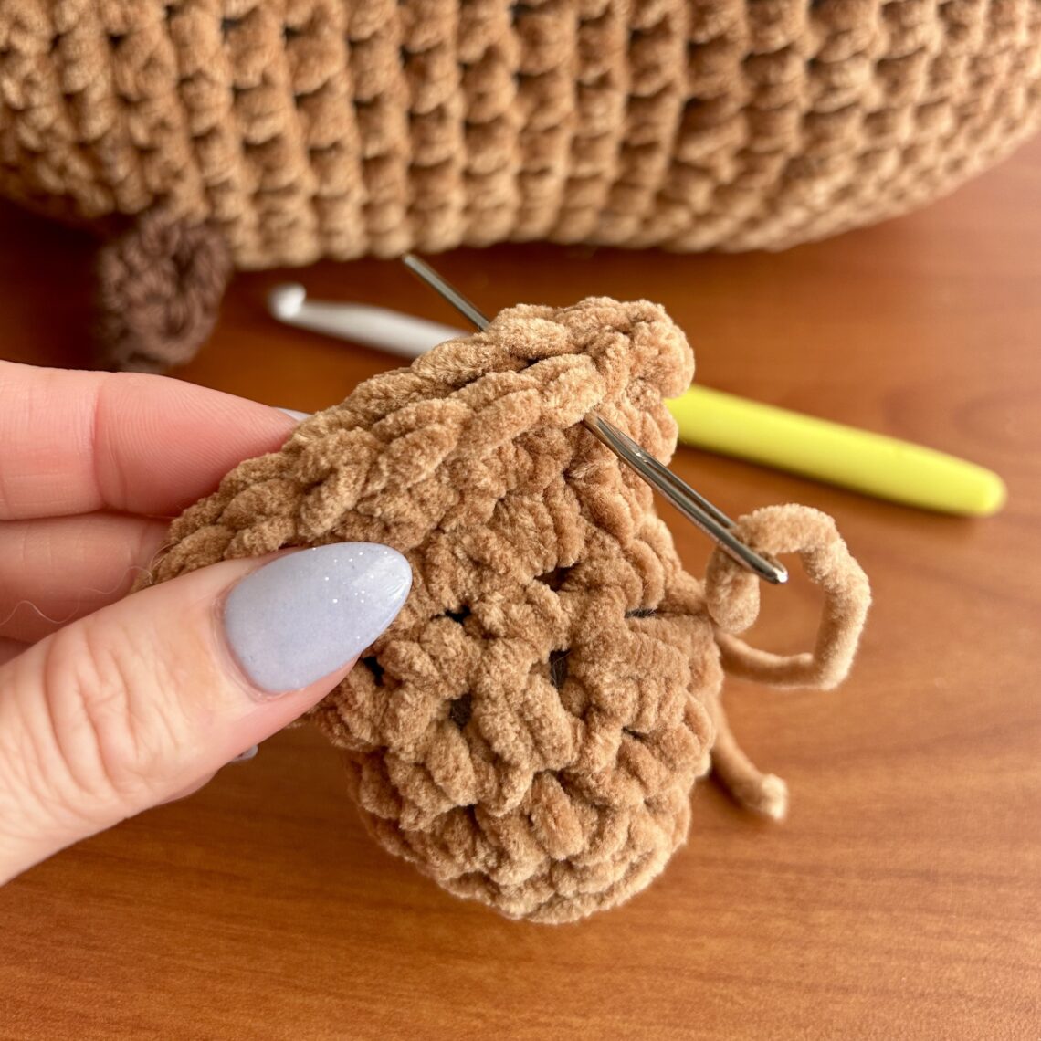 Capy Claus: The Christmas Capybara! – Clover Needlecraft