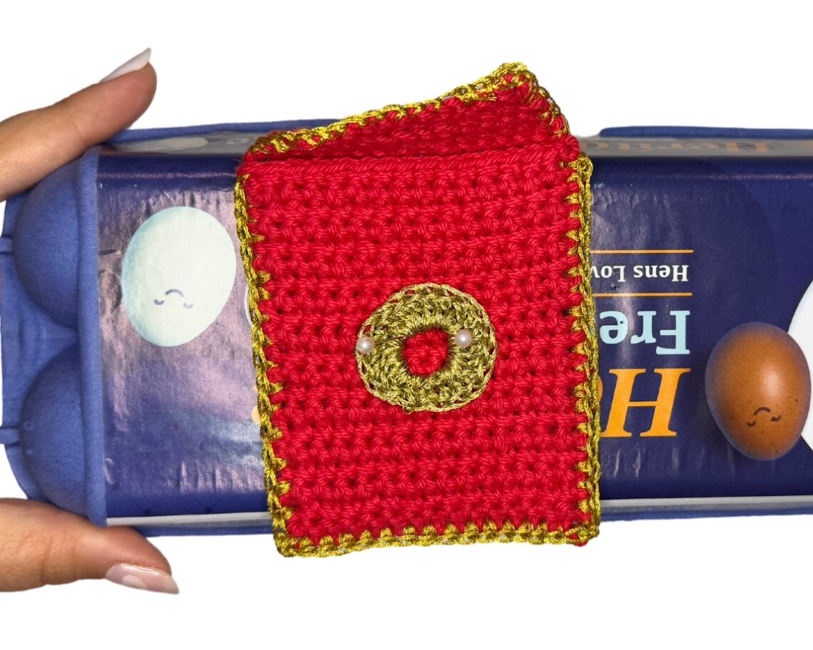 Lunar New Year Snake and Red Envelope *crochet pattern* – Clover ...