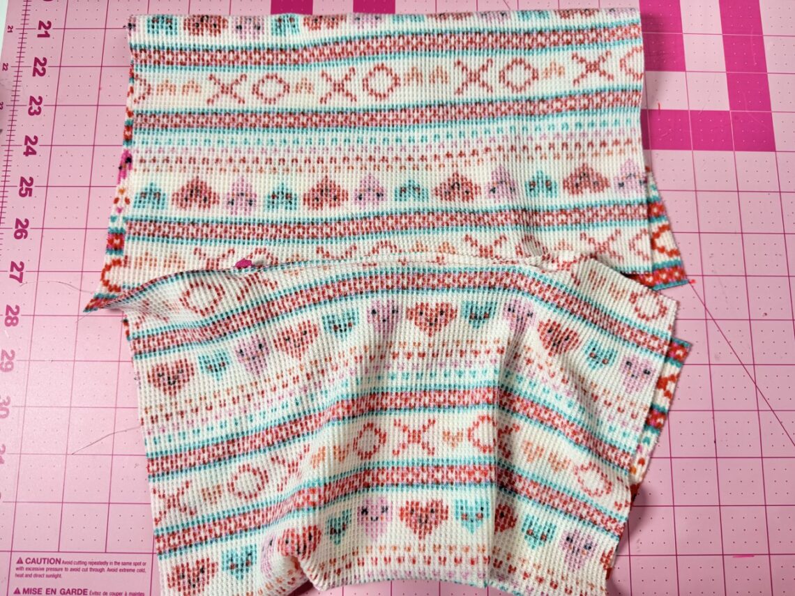 DIY Valentine’s Day Candy Pouch – Clover Needlecraft