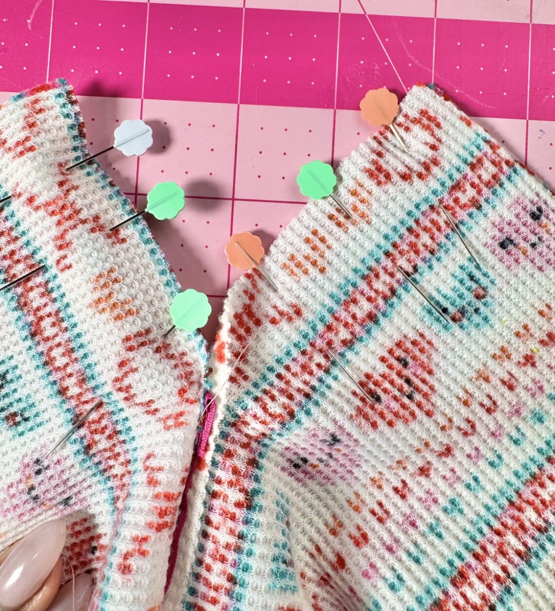 DIY Valentine’s Day Candy Pouch – Clover Needlecraft