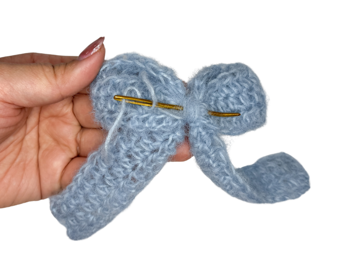Simple Bow *crochet pattern* – Clover Needlecraft
