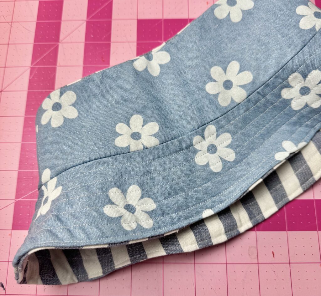 DIY Open-Top Buckethat *free pattern* – Clover Needlecraft