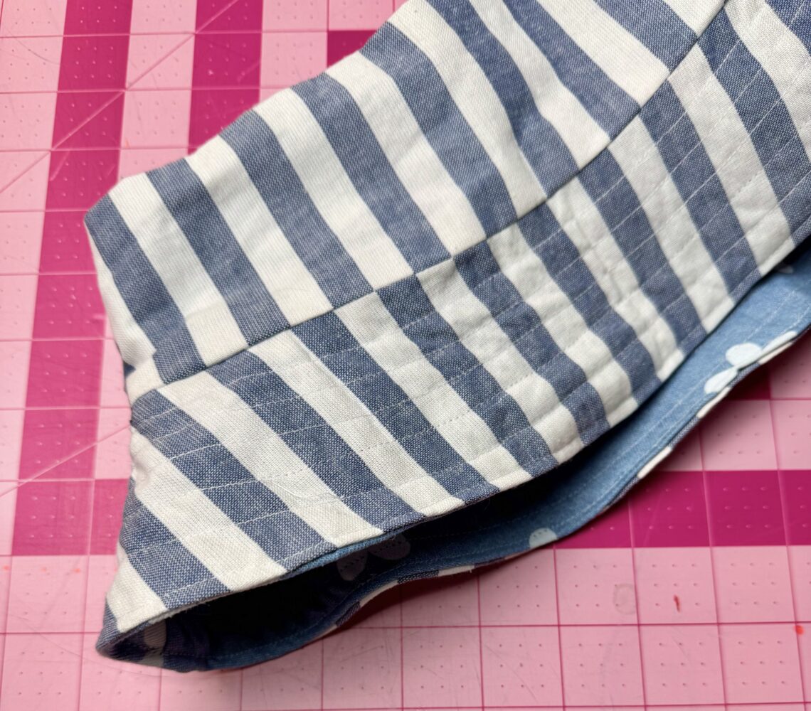 DIY Open-Top Buckethat *free pattern* – Clover Needlecraft