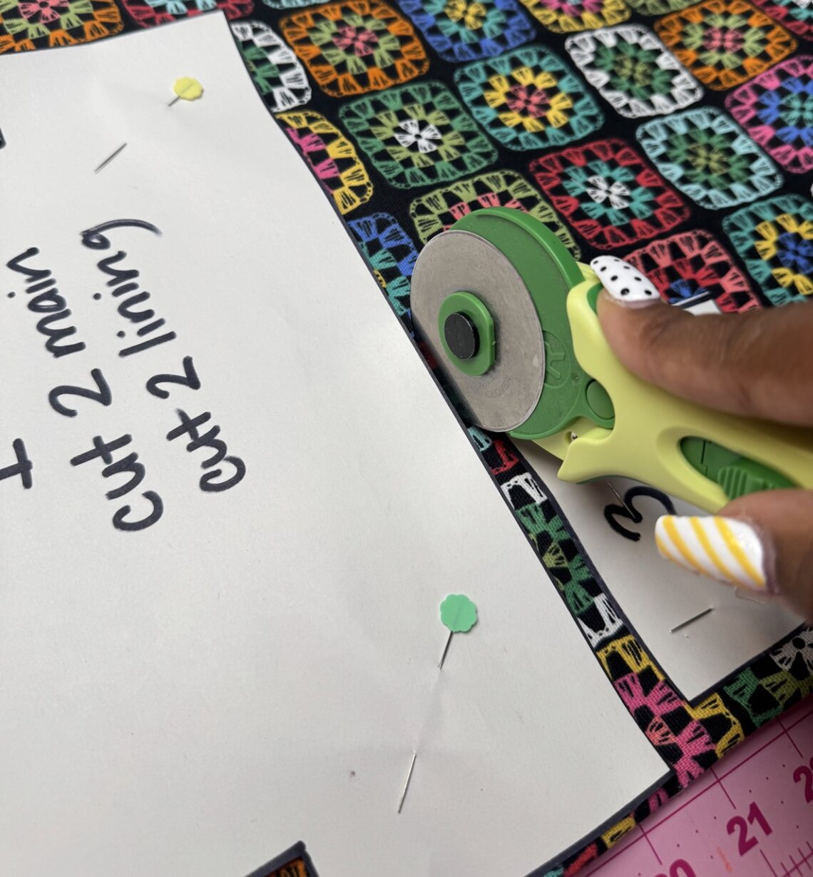 The Everyday Essentials Bag *sewing pattern!* – Clover Needlecraft