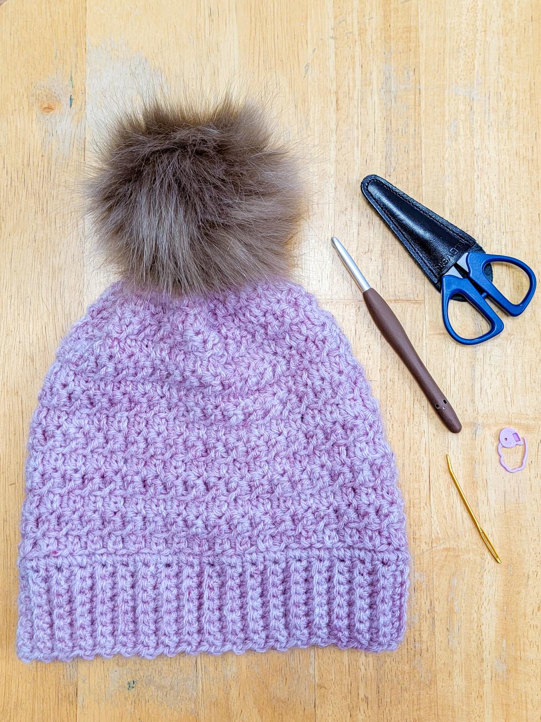 My Darling Beanie *crochet pattern* – Clover Needlecraft